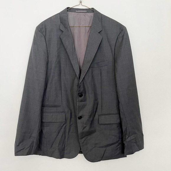Theory | Suits & Blazers | Theory Suit Jacket Mens Size 44 Dark Gray 0 ...